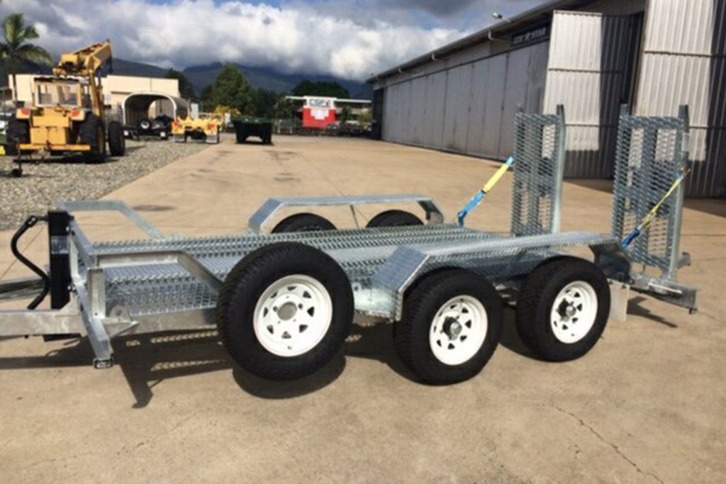 PT3.5/4.5T Plant Trailer - M&T Trailers